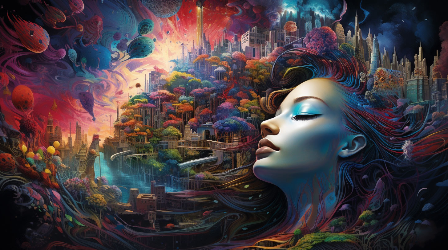 Intertwine The Dream State With Reality - Paradoxical Vista - Poetry ...