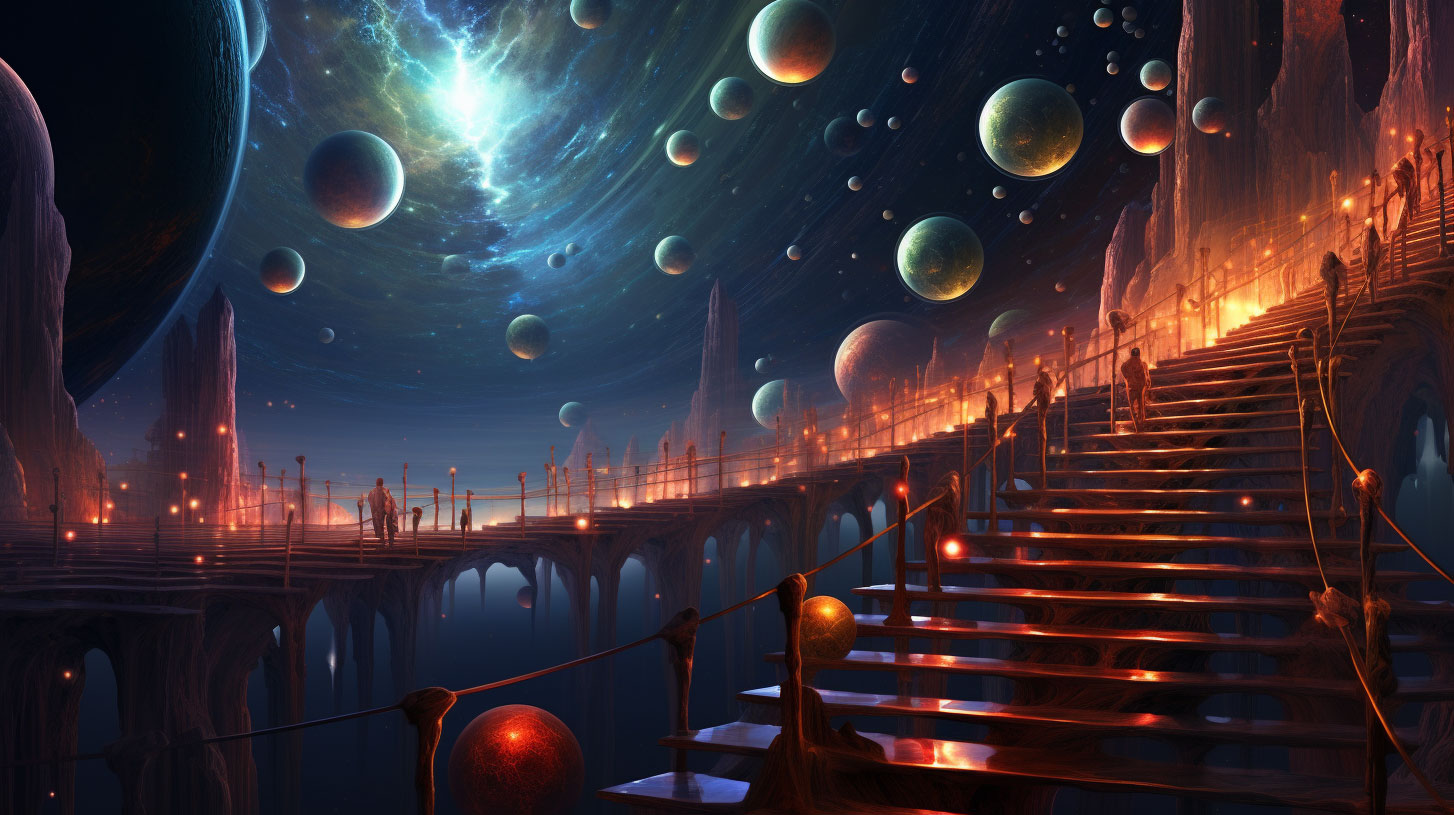 Parallel Universes Only Exist In Your Mind - Paradoxical Vista - Poetry ...