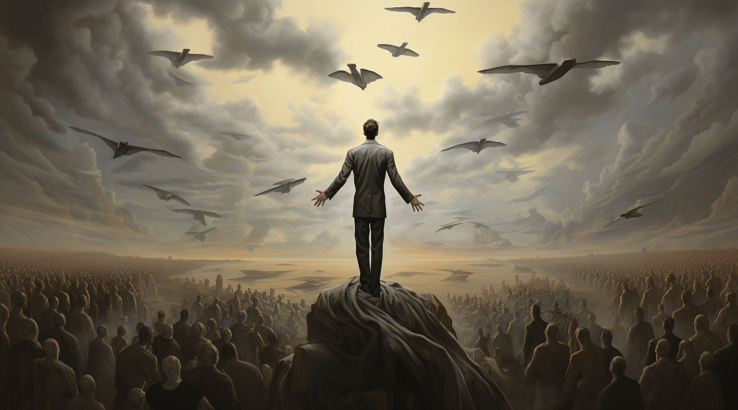 The Rise Of Men - Paradoxical Vista - Poetry Books, Unique Digital Art ...